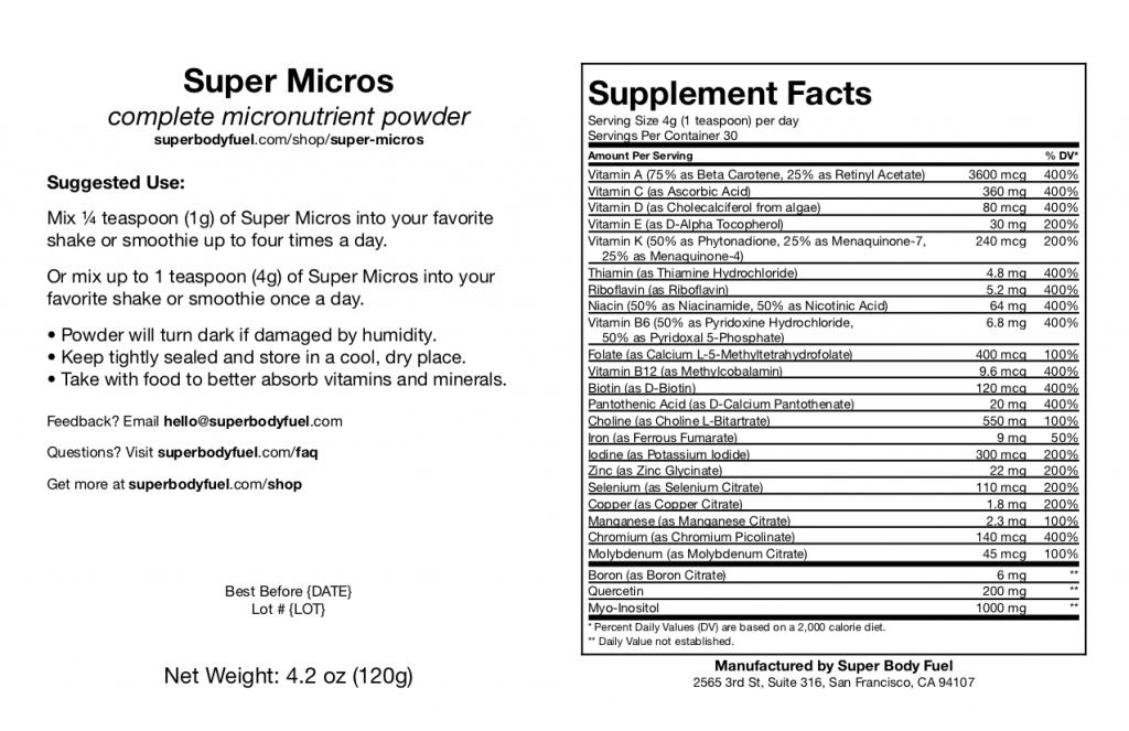 Super Electrolytes – Super Body Fuel